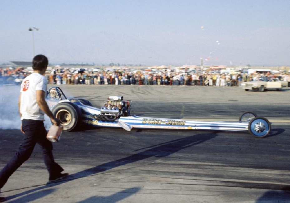 Photo: Hank Johnson | FRONT ENGINE DRAGSTERS II album | LOUD-PEDAL ...
