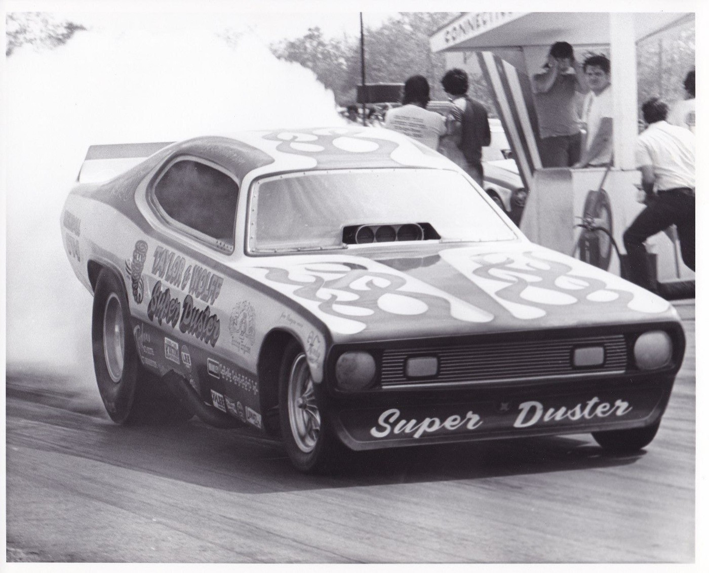 Photo: TAYLOR & WOLFF SUPER DUSTER | VINTAGE FUNNY CARS album | LOUD ...