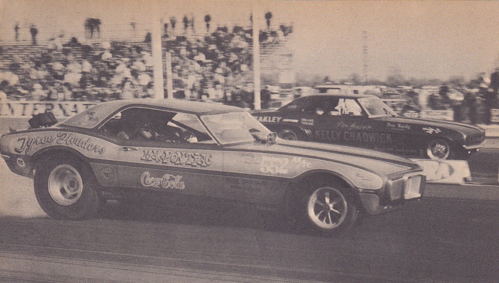 Photo: Kelly Chadwick Versus Mr Pontiac | VINTAGE FUNNY CARS III album ...