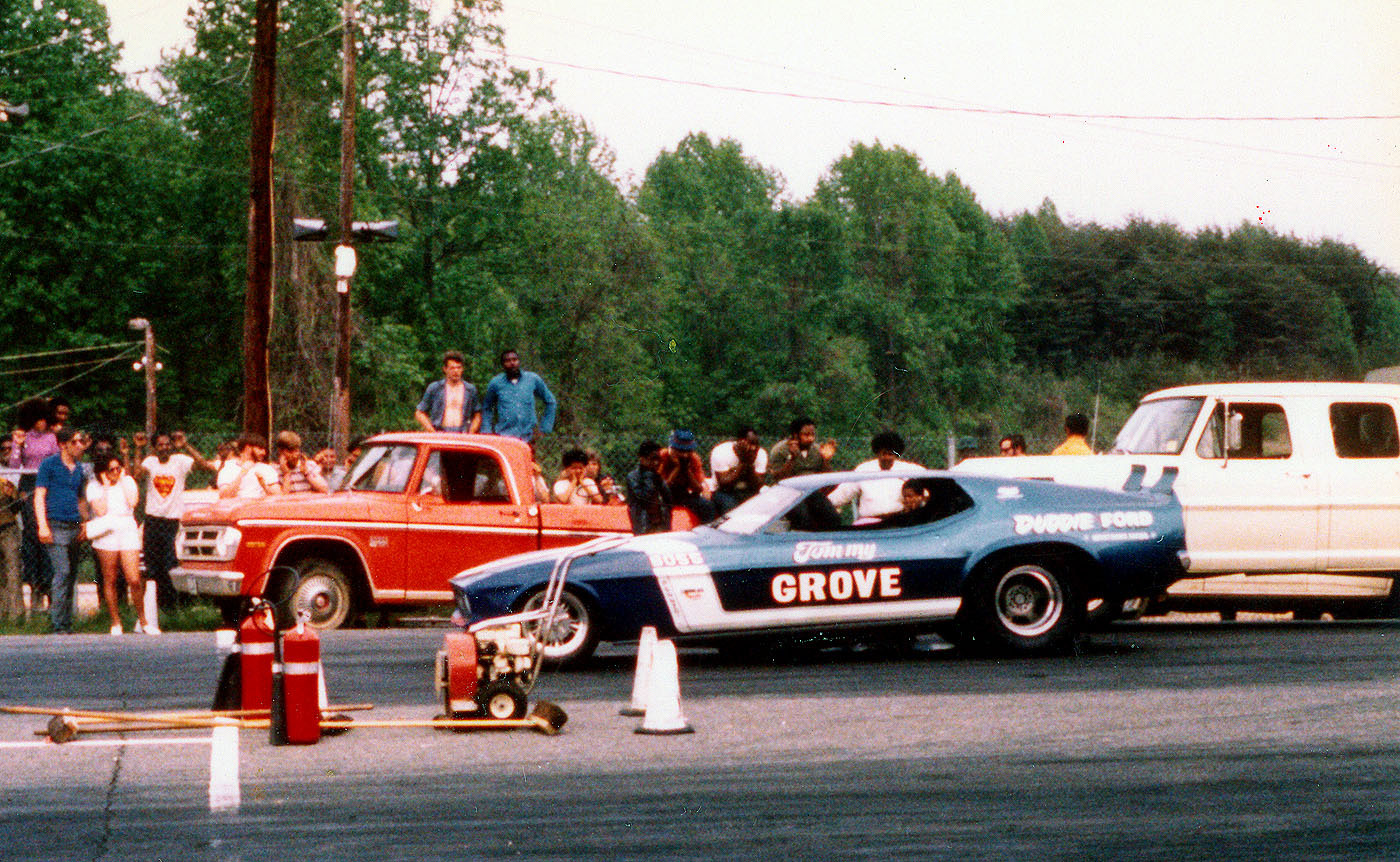 Photo: Tommy Grove Funny Car (2) | VINTAGE FUNNY CARS III album | LOUD ...