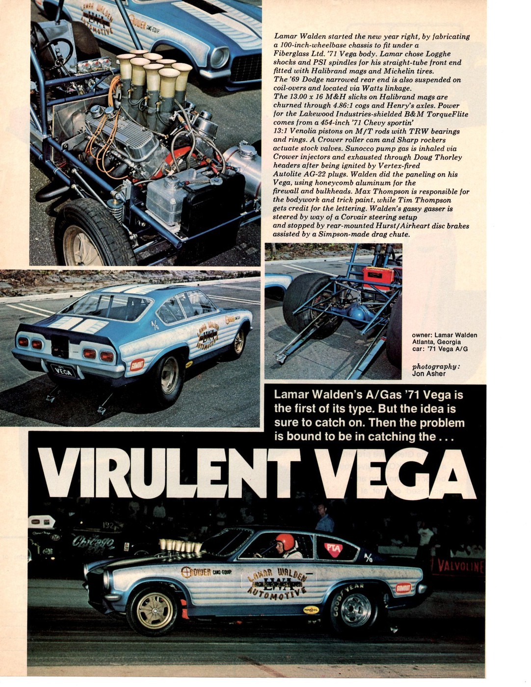 Photo: Vega | VINTAGE FUNNY CARS III album | LOUD-PEDAL | Fotki.com ...