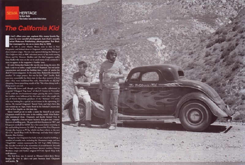 Photo: The California Kid (10) | THE CALIFORNIA KID album | LOUD-PEDAL ...