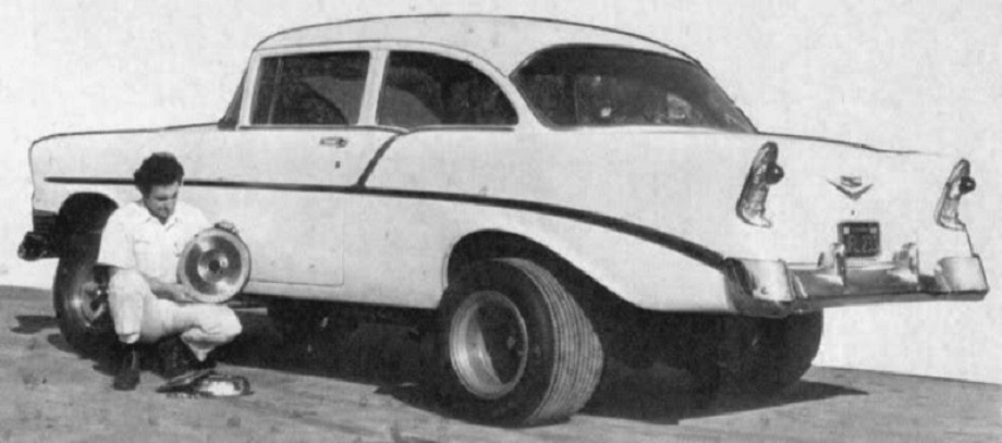 Photo: 56 Chevy | 1 STREET FREAKS,PRO STREET & PRO TOURING CARS I album ...