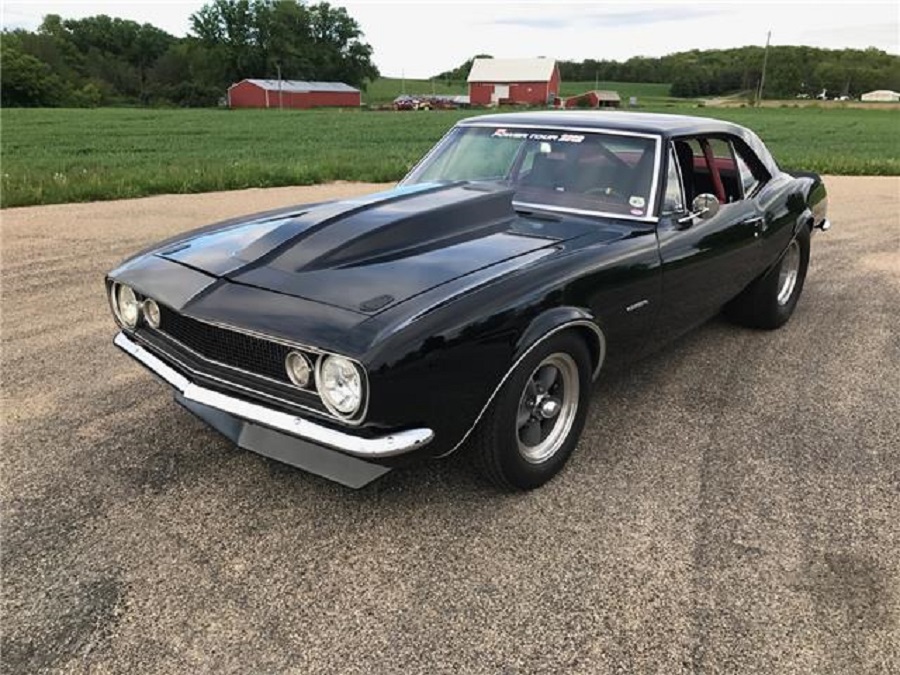 Photo: 67' boasts a 950hp 383 with F1 ProCharger (1) | 1 STREET FREAKS ...