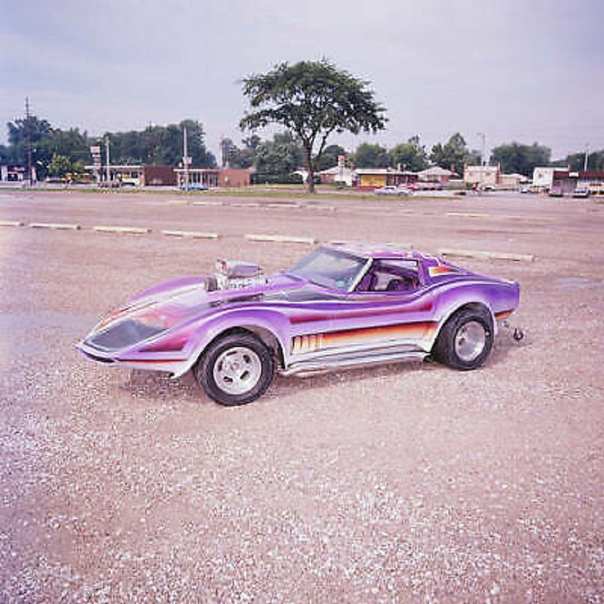 Photo: Rick Todd's Corvette (Photo by Jon AsherThe Enthusiast ...
