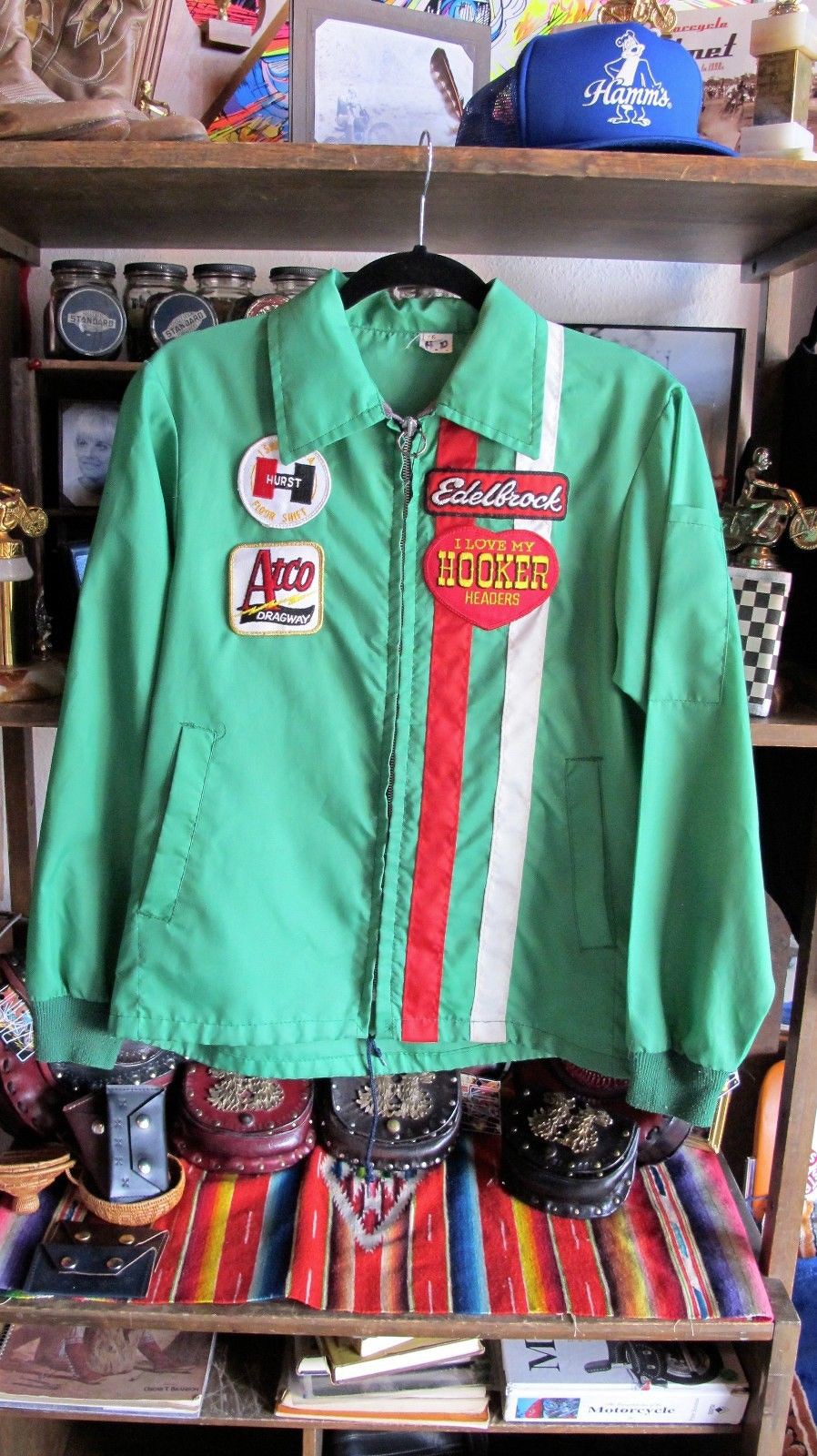Photo: BILL GRUMPY JENKINS COMPETITION RACING JACKET | DRAG RACE ...