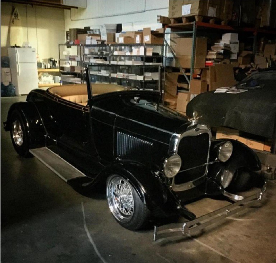 Photo: Built by Fat Jack Robinson for Chuck Hoffman | CHUCK HOFFMAN'S ...