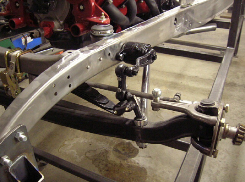 Photo: 32 FORD FRAME | 1932 FORD HOT ROD & STOCK CHASSIS & PARTS album ...
