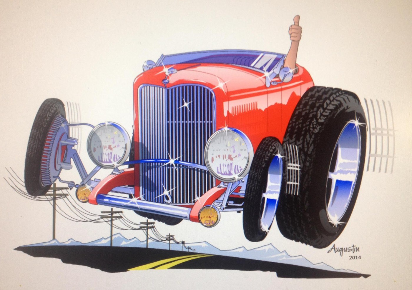 Photo: Deuce (2) | DEUCES IN DRAWINGS & ART & T SHIRTS album | LOUD ...