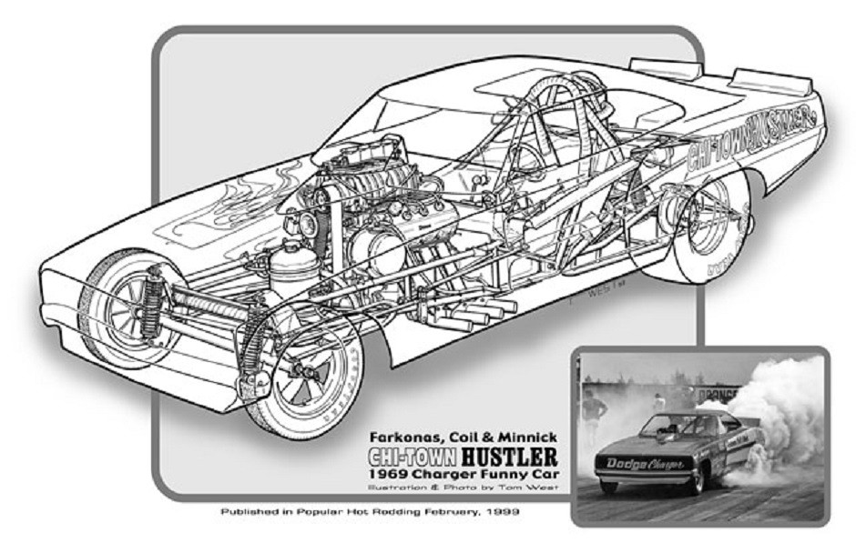 Photo: Cutaway Drawing (6) | DRAWINGS,ART WORK & CUT AWAYS album | LOUD ...