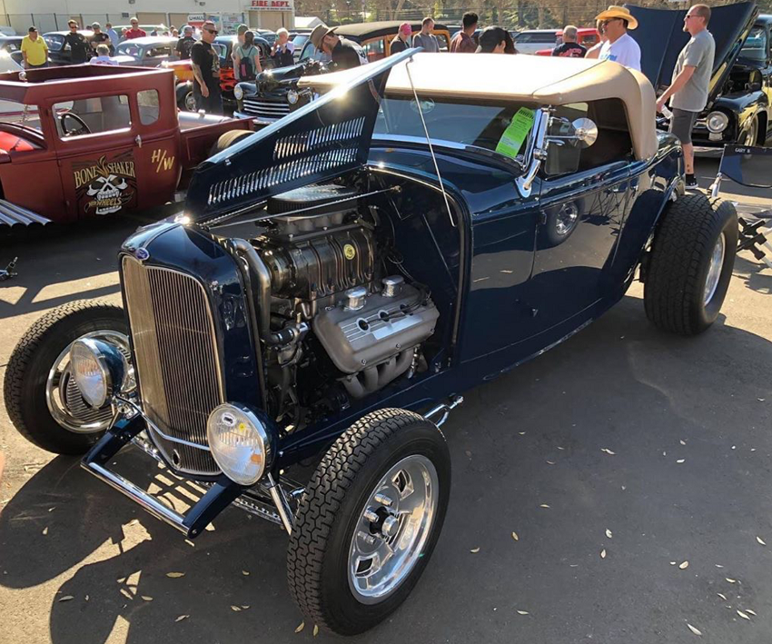 Photo: Gary Boler's Hemi powered roadster | 1932 FORD ROADSTERS II ...
