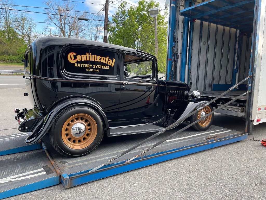 Photo: 1932 Ford Sedan Delivery, built by Dave Lane's Fastlane Rod Shop ...
