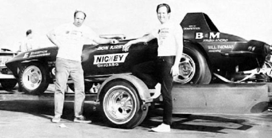 Photo: Don Kirby and Pat Foster | MISC DRAG RACING PIC'S II album ...