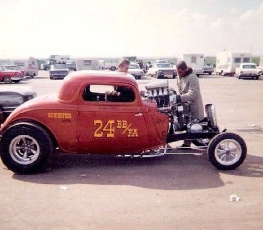 Photo: Paddock (6) | MISC DRAG RACING PIC'S II album | LOUD-PEDAL ...