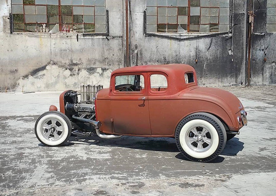 Photo: Roger O'Malley's 5w coupe (1) | COOL 1932 FORD PHOTOS III album ...