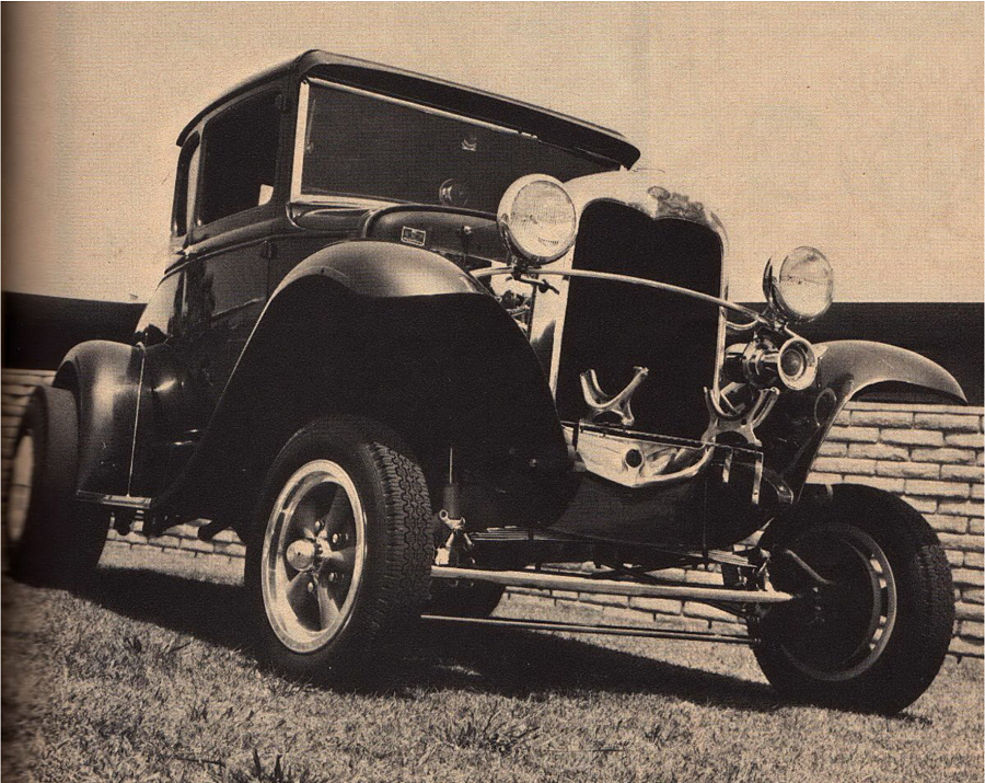 Photo: Model A Coupe Street Freak (1) | COUPES & SPORT COUPES album ...