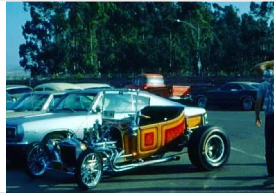 Photo: Panel painted T | MODEL T T BUCKETS album | LOUD-PEDAL | Fotki ...