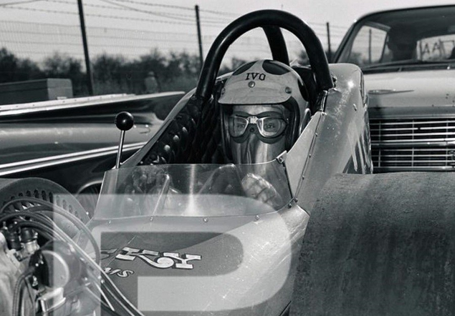 Photo: Tommy Ivo's dragster (1) | TOMMY IVO'S DRAGSTERS, FUNNY CARS ...