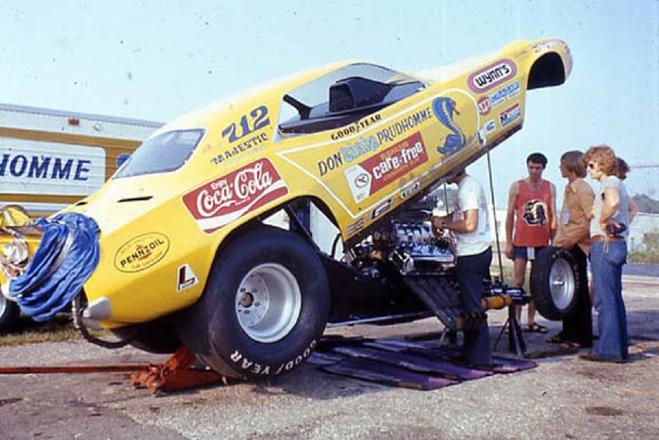Photo: Snake Funny Car | DON "THE SNAKE" PRUDHOMME album | LOUD-PEDAL ...