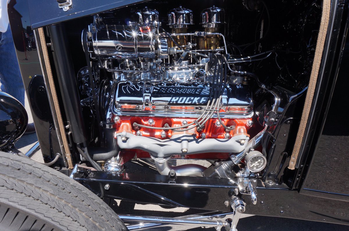 Photo: Olds Rocket (5) | ENGINES THAT POWER 1932 FORDS album | LOUD ...