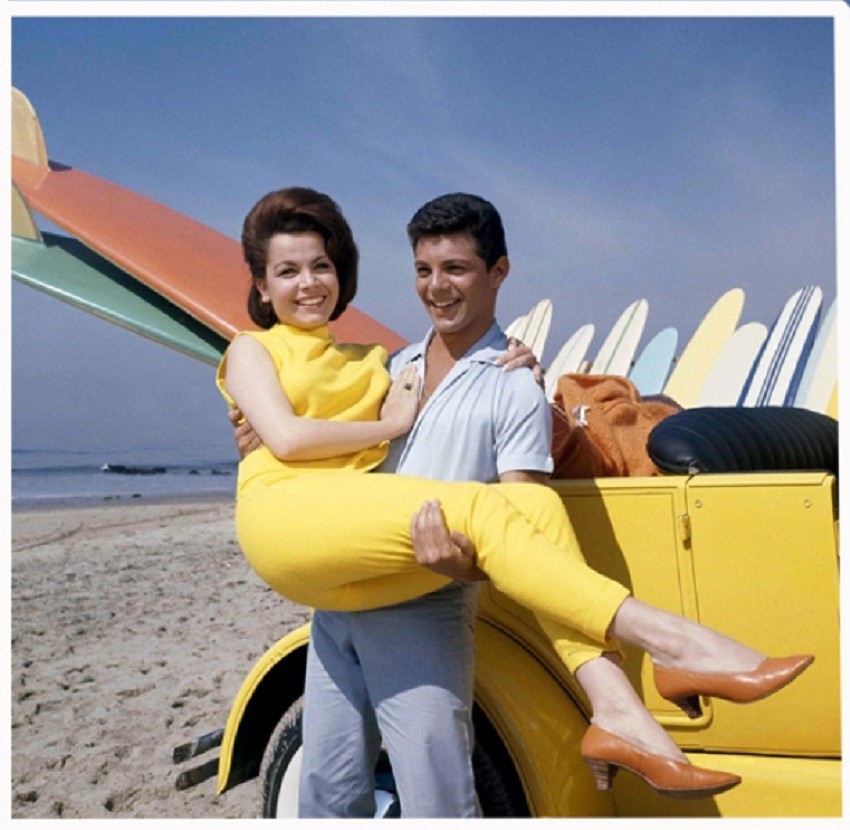 Photo: Annette & Frankie | JUST SOME COOL OLD & NEW PHOTOS II album ...