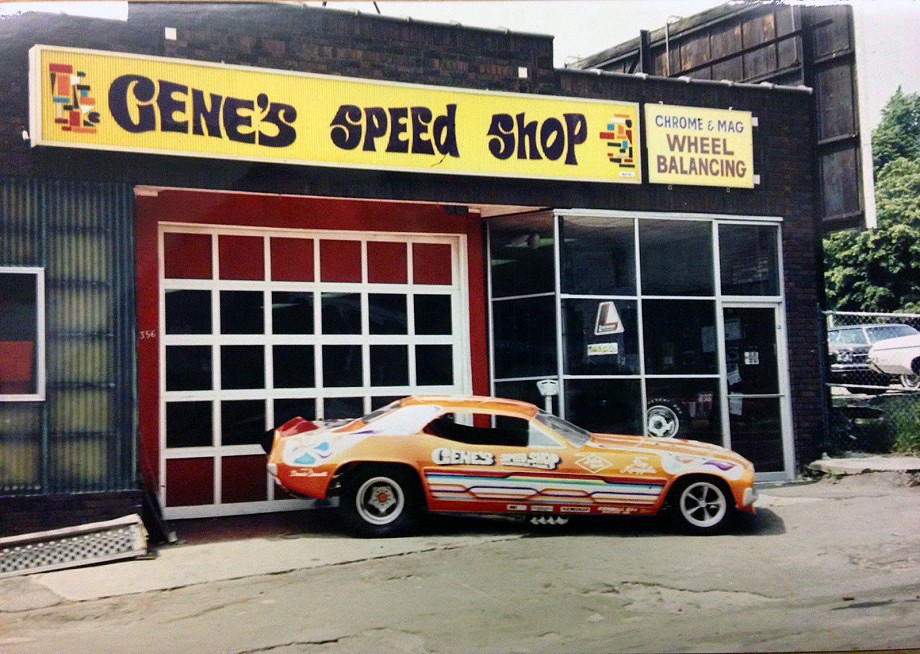 Photo: Gene's Speed Shop | VINTAGE FUNNY CARS V album | LOUD-PEDAL ...