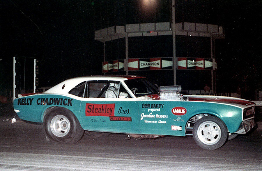 Photo: Kelly Chadwick Funny Car | VINTAGE FUNNY CARS V album | LOUD ...