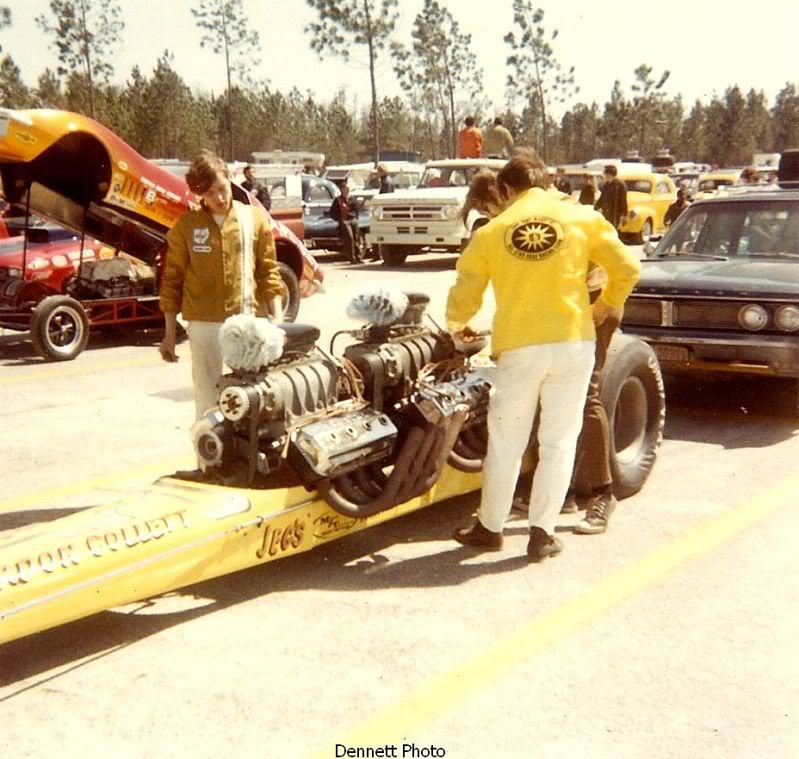 Photo: Gordon Collett 1971 Gators AAGD | 3 RACE CAR OWNERS,DRIVERS ...