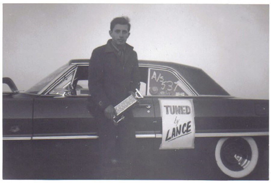 Photo: Graham Neale & his new 63 427 425hp | 3 RACE CAR OWNERS,DRIVERS ...
