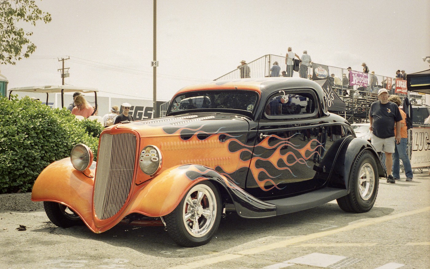 Photo: Cal Tanaka's 33 coupe Photo by Keivn Carroll (1) | CAL TANAKA'S ...