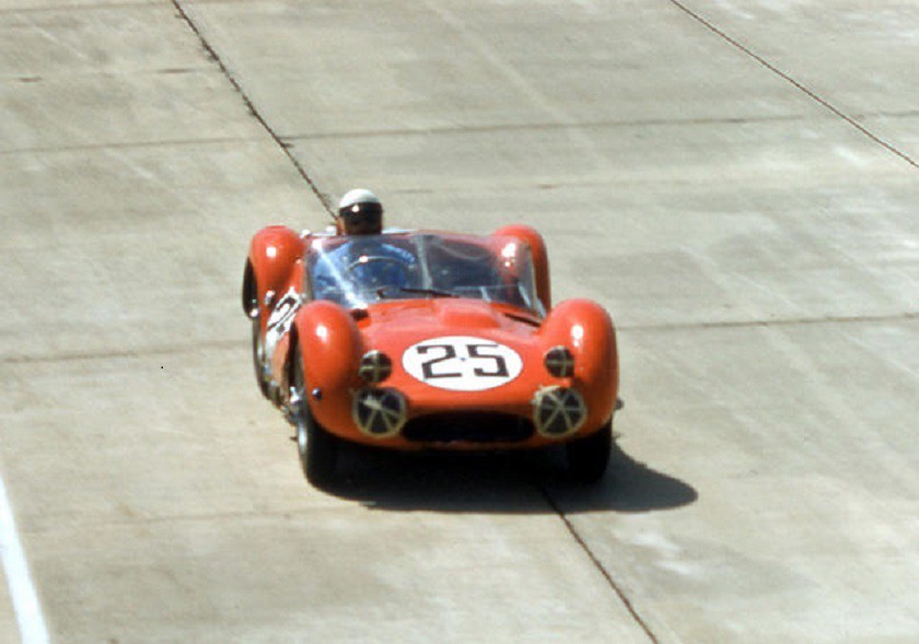 Photo: Walt Hansgen in 1960 Courtesy barcboys com | ROAD RACING CARS ...