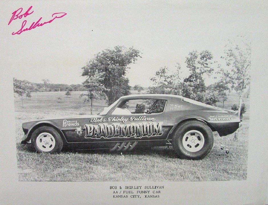 Photo: Bob & Shirley Sullivan's Pandemonium Camaro | CAMAROS album ...