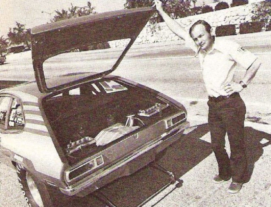 Photo: Gapp & Roush Pro Stock Pinto | GAPP & ROUSH DRAG CARS album ...