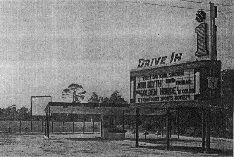 Photo: The #1 Drive-In on April 4, 1951 | COMING ATTRACTIONS album ...
