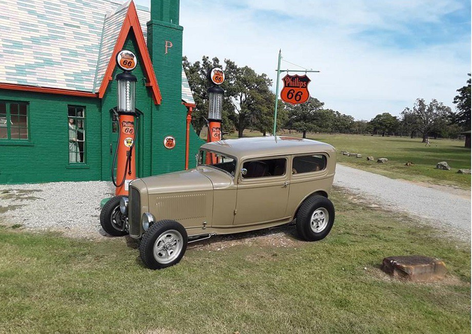 Photo: Tan Sedan | COOL 1932 FORD PHOTOS IV album | LOUD-PEDAL | Fotki ...