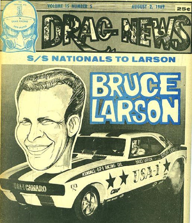 Photo: Bruce Larson 68 Camaro (4) | 1 FAMOUS & NOT SO FAMOUS DRAG ...