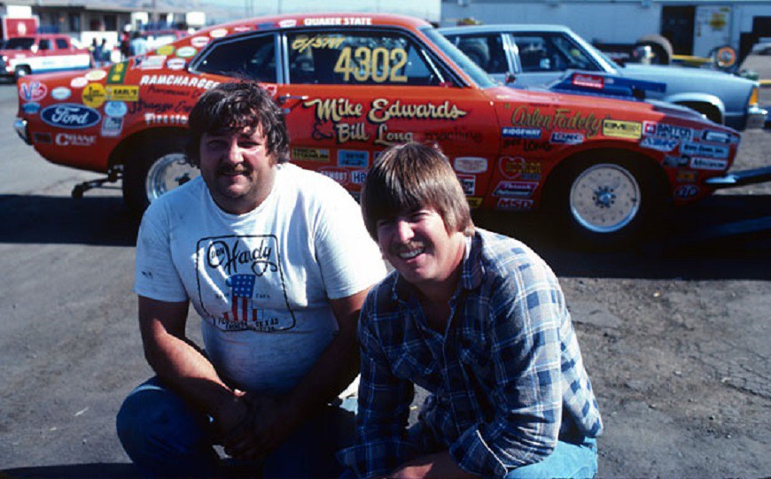 Photo: Mike Edwards | 1 FAMOUS & NOT SO FAMOUS DRAG RACING OWNERS ...