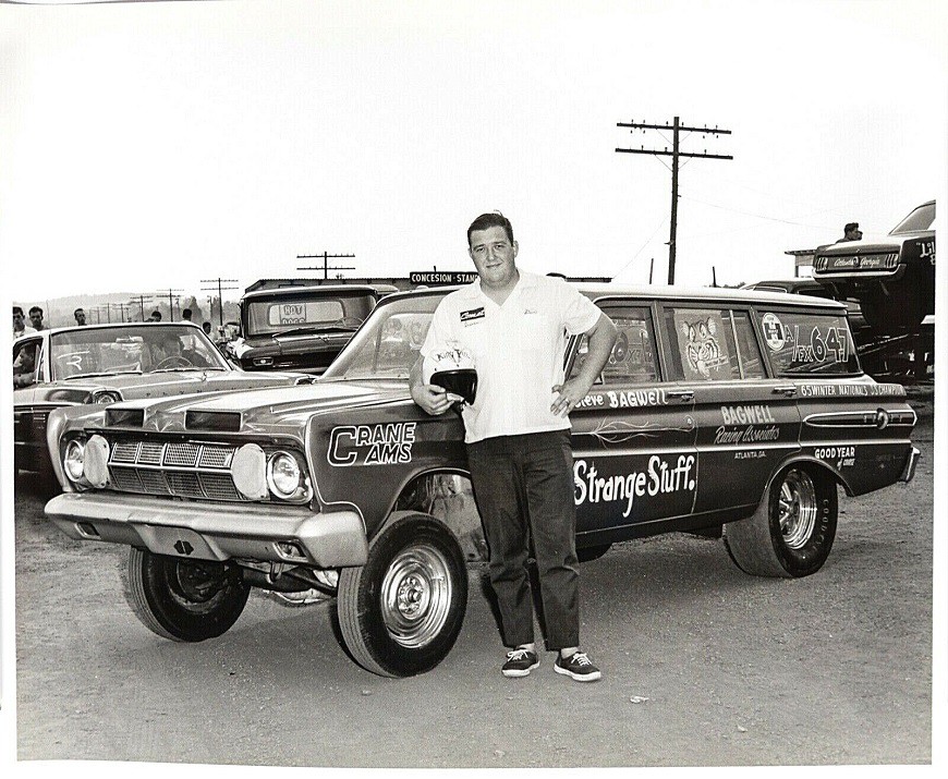 Photo: Steve Bagwell (1) | 4 RACE CAR OWNERS,DRIVERS & CREW IV album ...