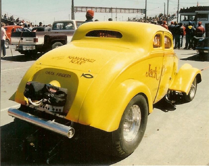 Photo: Jack Coonrod's Willys at Fremont (5) | FREMONT DRAG STRIP II ...