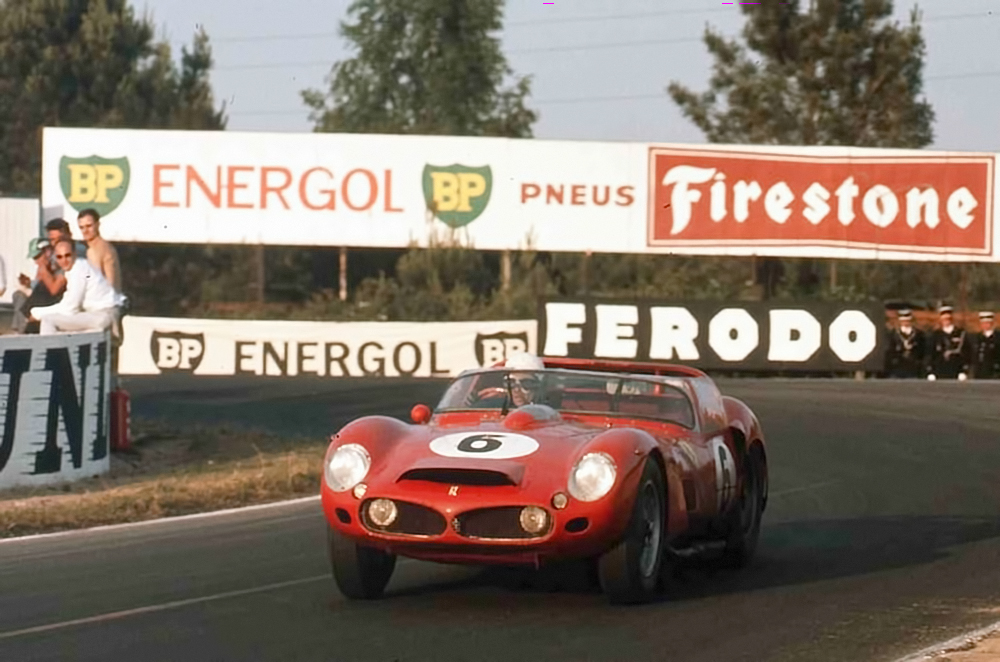 Photo: 1962 Le Mans-winning Ferrari 330 TRI-LM, | FERRARI album | LOUD ...