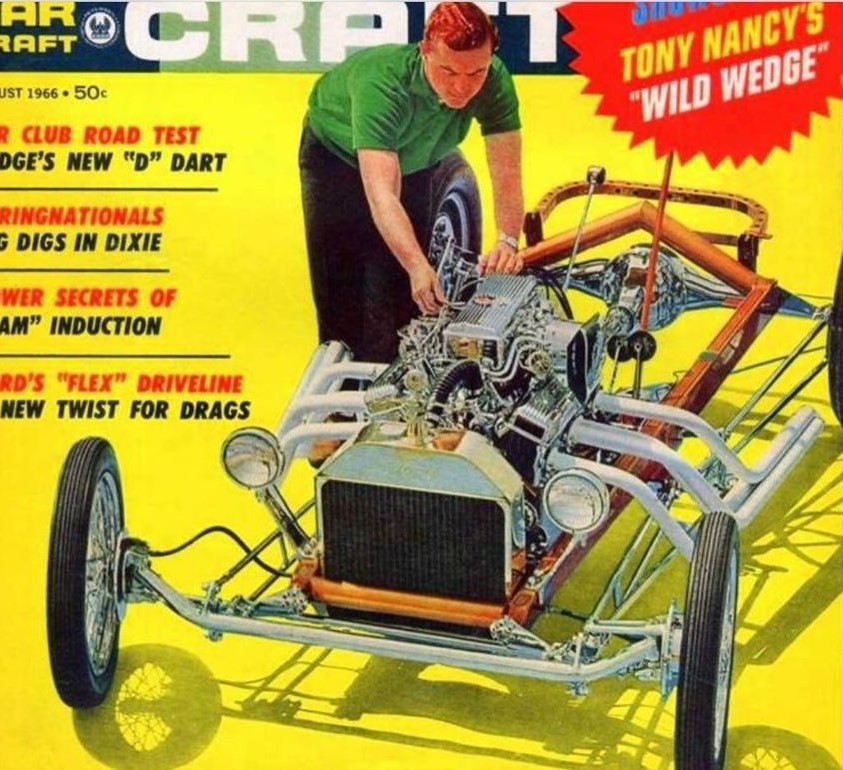 Photo: Tom Booth's T Bucket (11) | TOM BOOTH'S "TORSION T" album | LOUD ...