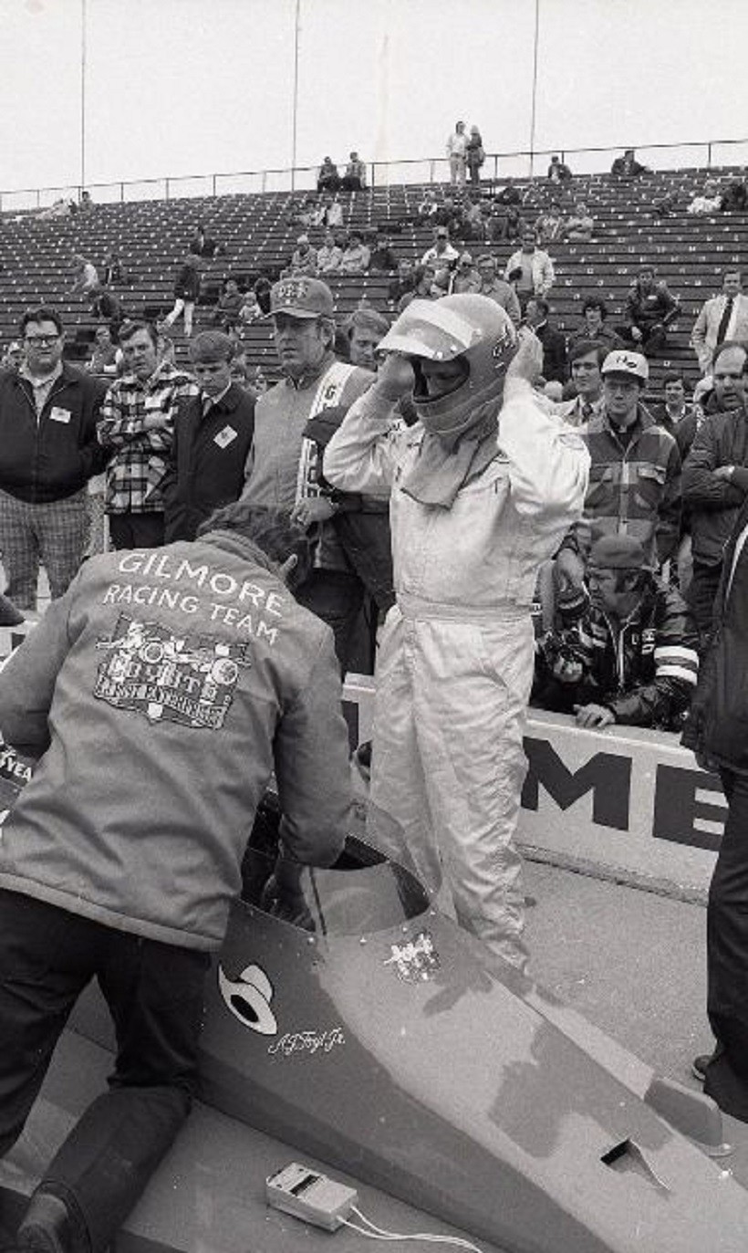 Photo: 1975 INDY 500 A J FOYT | A.J.FOYT album | LOUD-PEDAL | Fotki.com ...