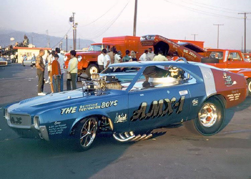 Photo: AMX-1 Driver Tom Ferraro | MISC DRAG RACING PIC'S VI album ...