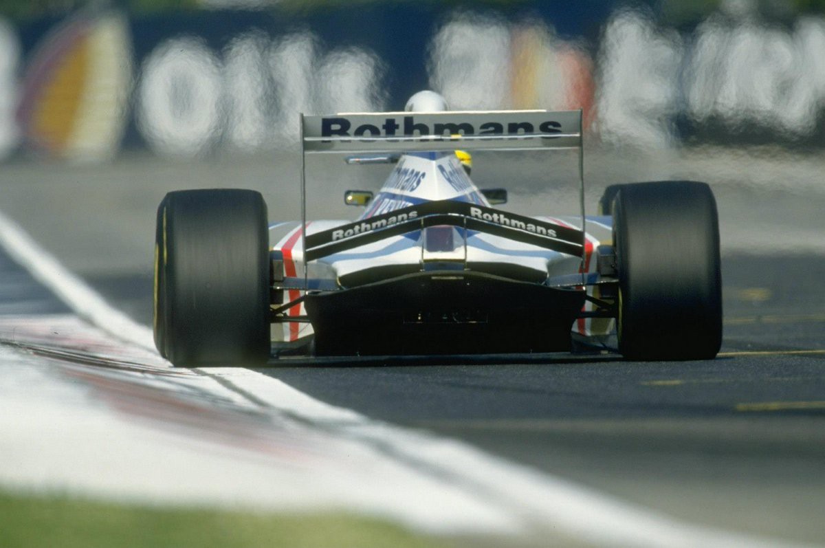 Photo: Ayrton Senna, Rothmans Williams FW16 | FORMULA 1 Part IV album ...