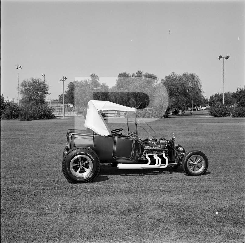 Photo: Was based on a Model A frame of 1930 vintage and set up with a ...