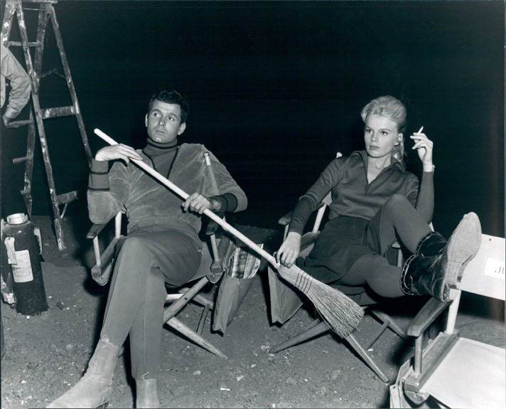 Photo: Marta Kristen Guy Williams Lost in Space (1965-1968) | Actors ...