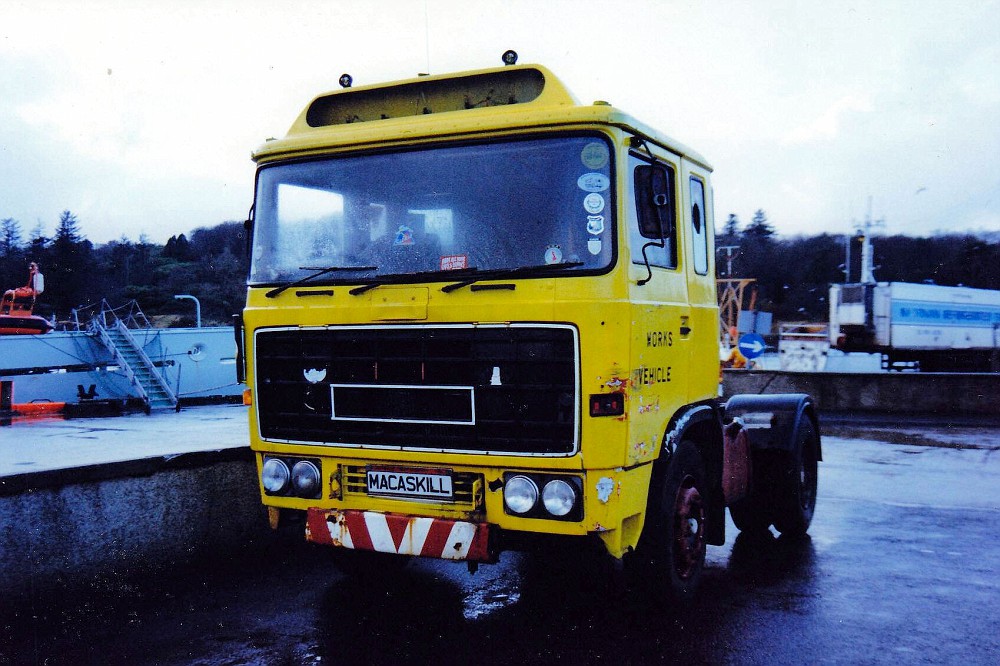 Macaskill Transport, Stornoway, Isle of Lewis, Scotland. album | Brian ...
