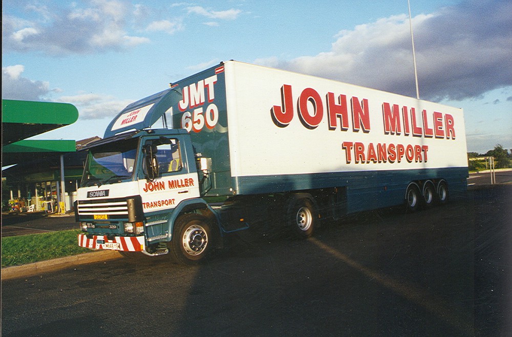 John Miller Transport, Dumfries, Scotland. album | Brian Edgar | Fotki ...