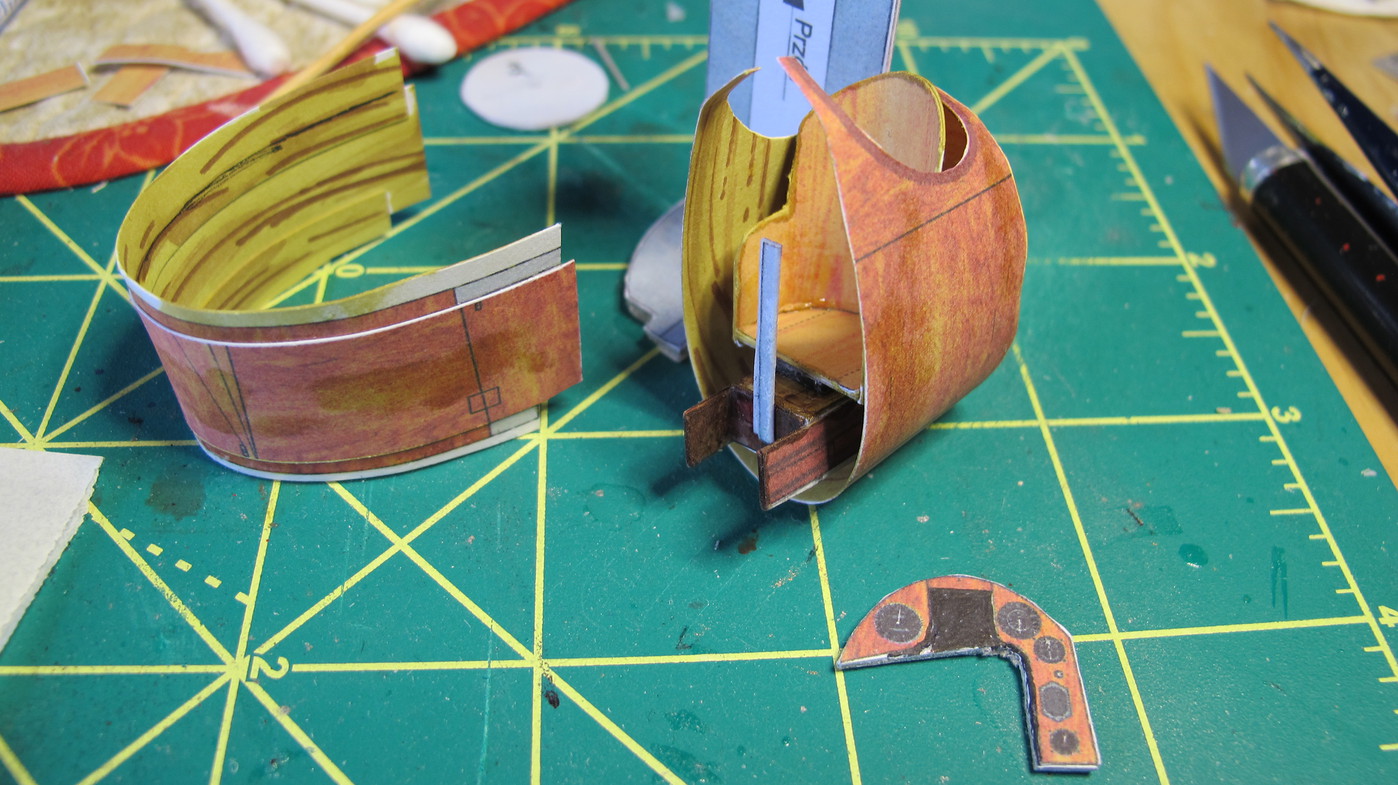 Albatros DV paper model by Modelik album | craig betts | Fotki.com ...