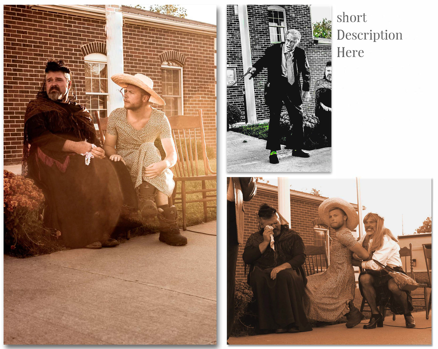 Photo: ALL PHOTO LAYOUTS WEDDING Page 4 | Womanless Wedding_photo ...
